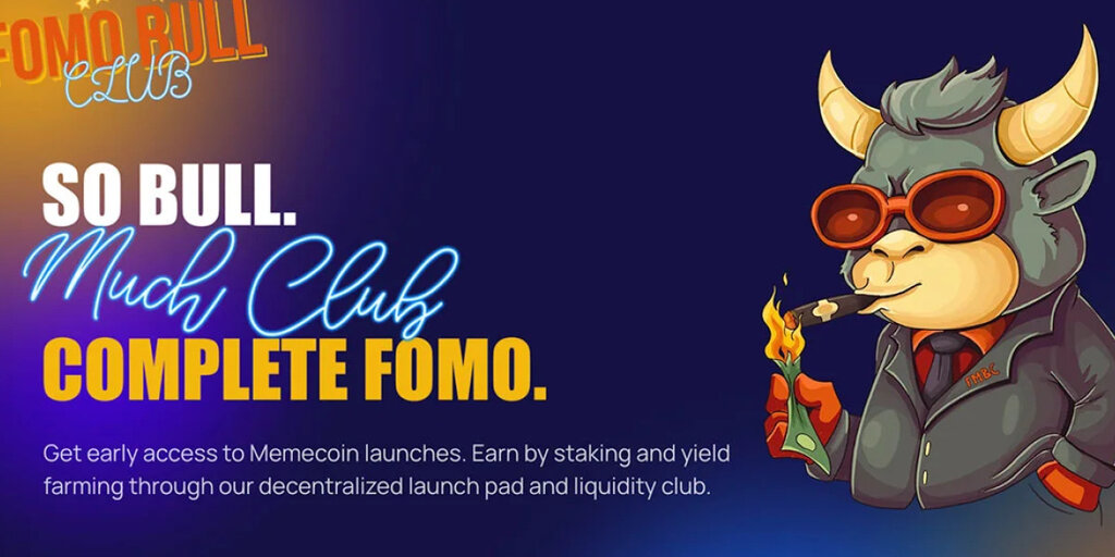 FOMO BULL CLUB: Revolutionizing Memecoin Launches with a Decentralized ...