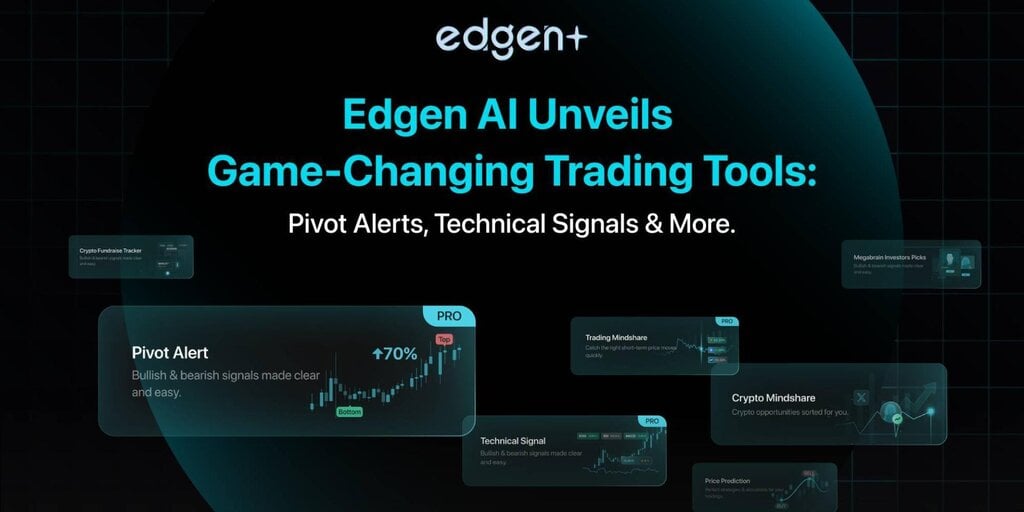 Edgen Announces Major Product Update To Provide Crypto Traders With Never-Before-Seen Market ...