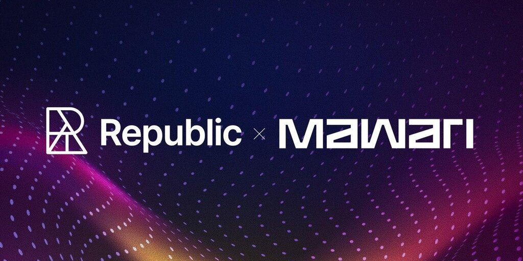 Republic Collaborates With Mawari To Launch the First-ever Node Sale ...
