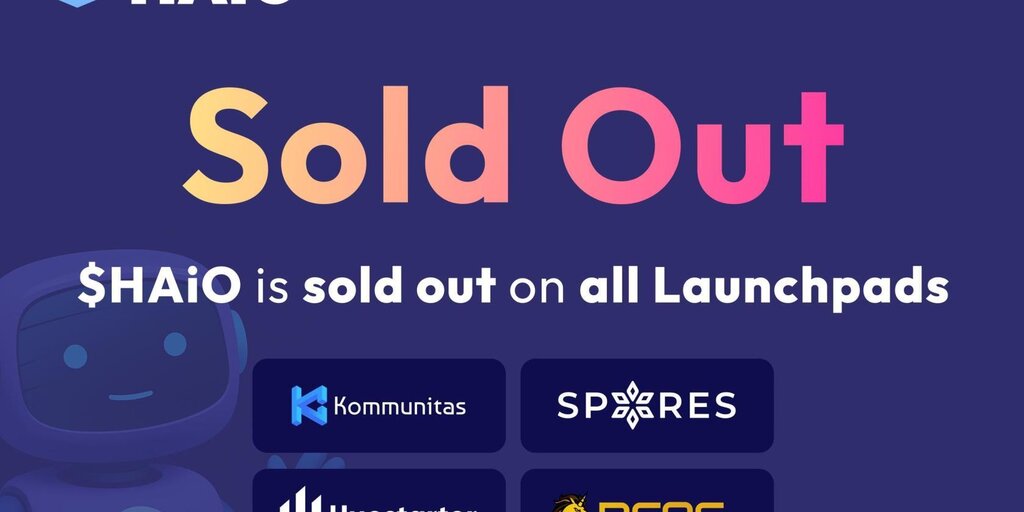 HAiO Sells Out 4 IDOs Ahead of KuCoin Listing on July 16 - Decrypt