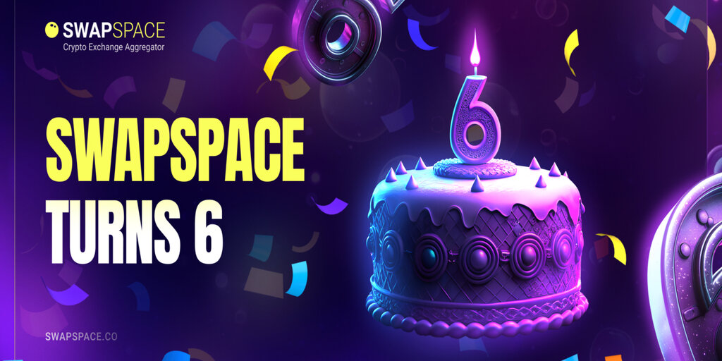 SwapSpace Turns 6: On the Road from Aggregator to Exchange Hub - Decrypt