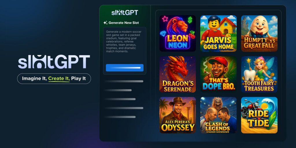 SlotGPT launches a new AI slot platform transforming players into ...