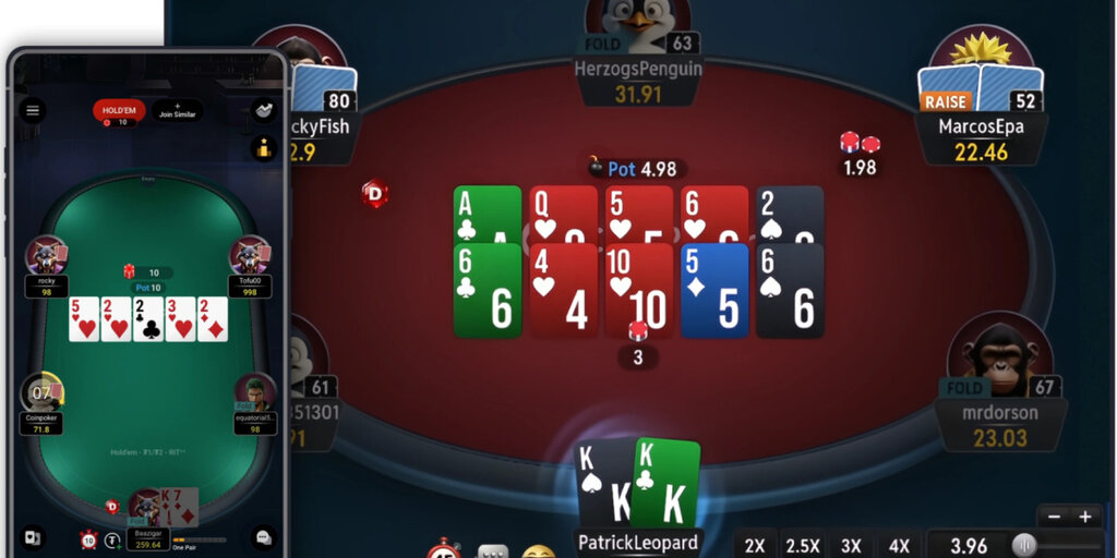 CoinPoker Debuts New App with Rake Free Poker, Signs Abby Merk and Papo ...