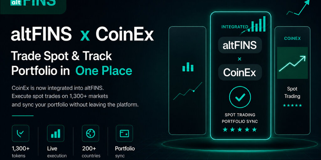 altFINS Partners with CoinEx to Connect Analytics with Trade Execution ...
