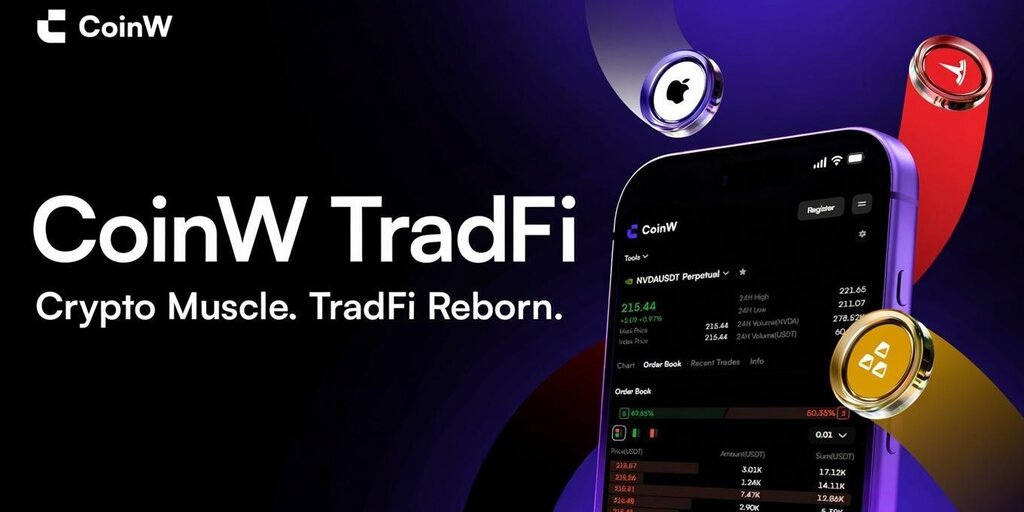 Introducing CoinW TradFi : Redefining Traditional Asset Trading with ...
