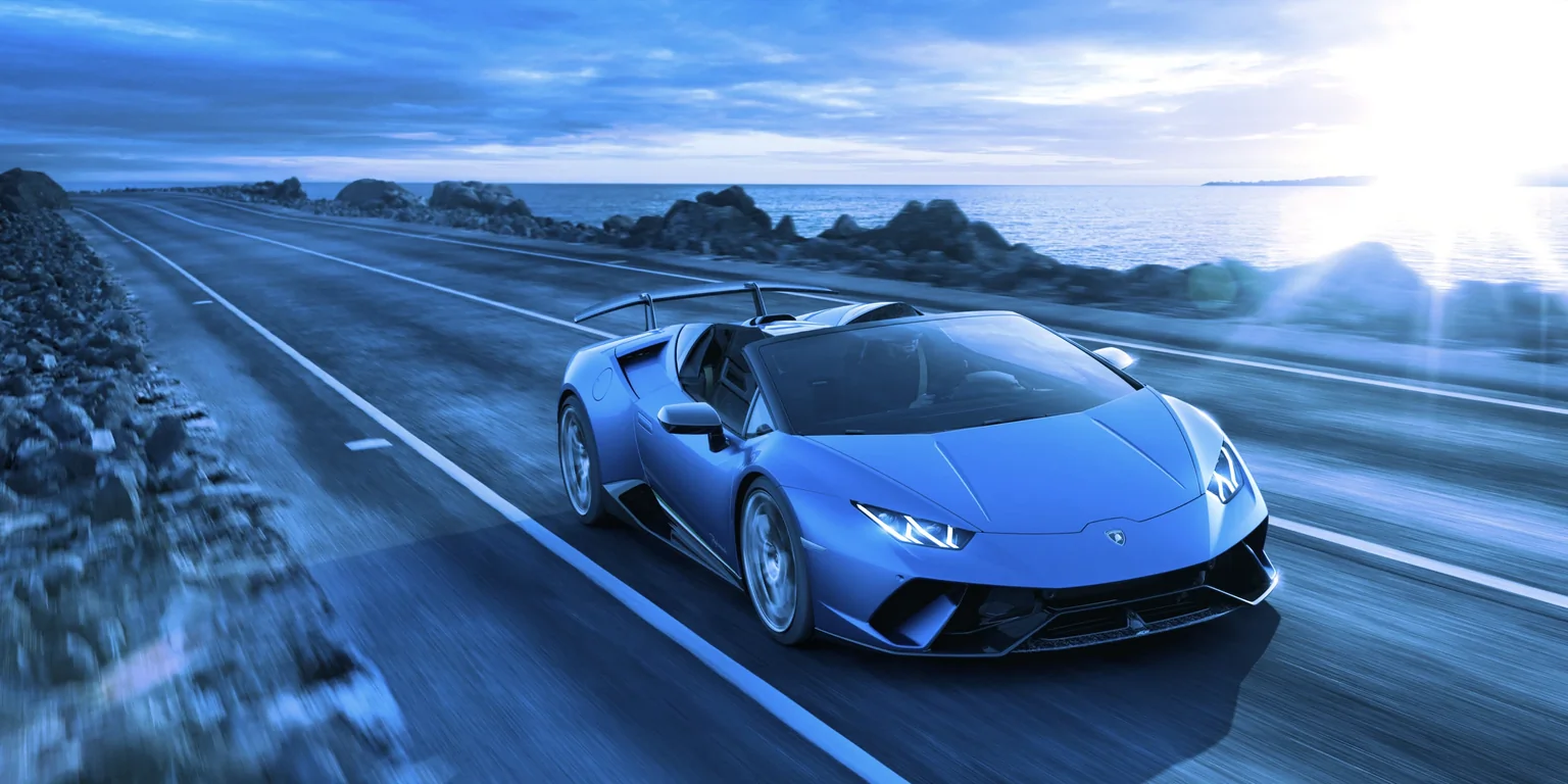 Lamborghini toasts increased sales - ignores crypto bros - Decrypt