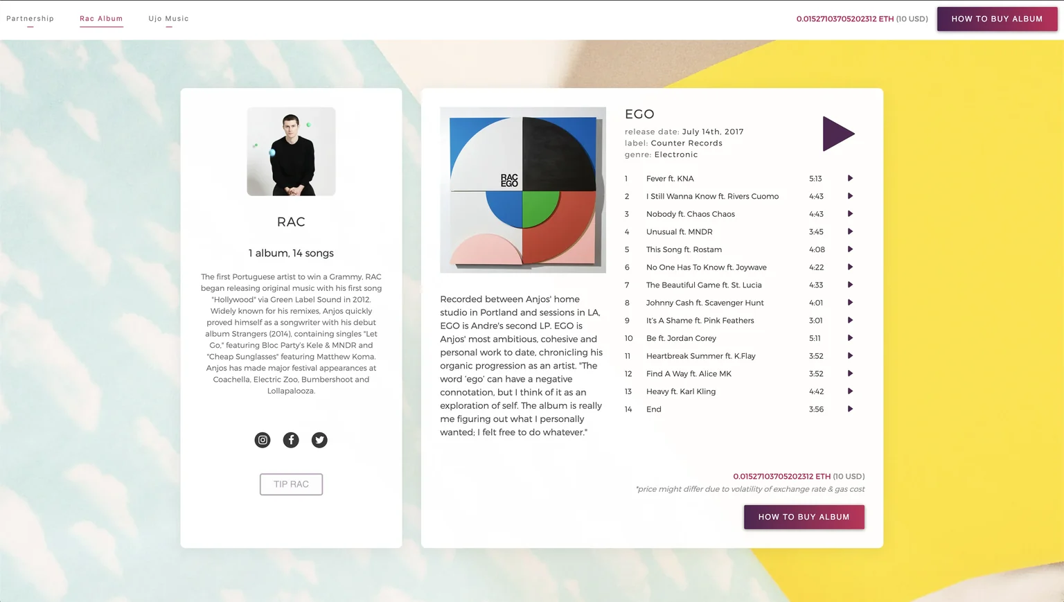 How Ujo helps fans own a slice of their favorite musicians - Decrypt