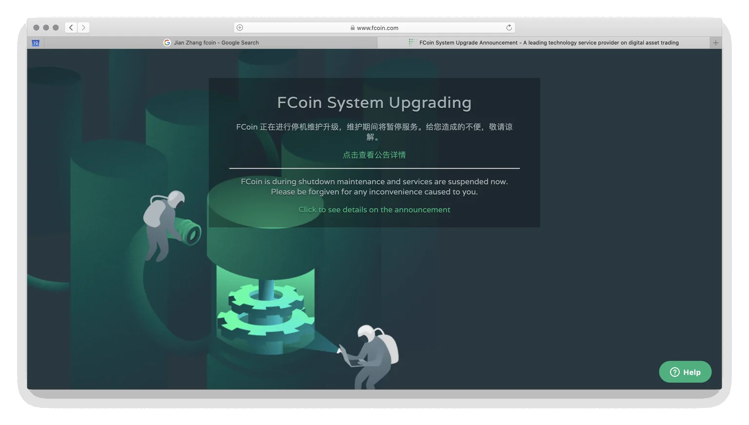 Inside the $130 million meltdown of China's Fcoin exchange - Decrypt