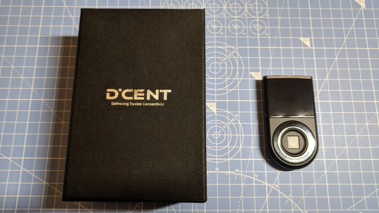 D'CENT Biometric Wallet review: Secure and simple—but some limitations ...