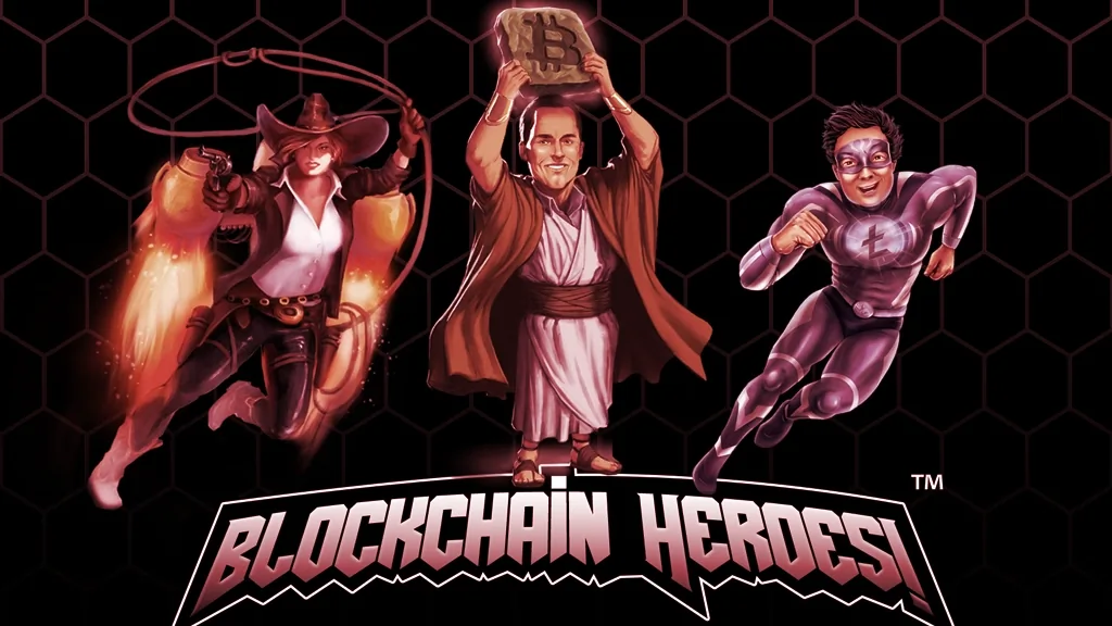 Crypto icons become superheroes in Blockchain Heroes trading cards ...