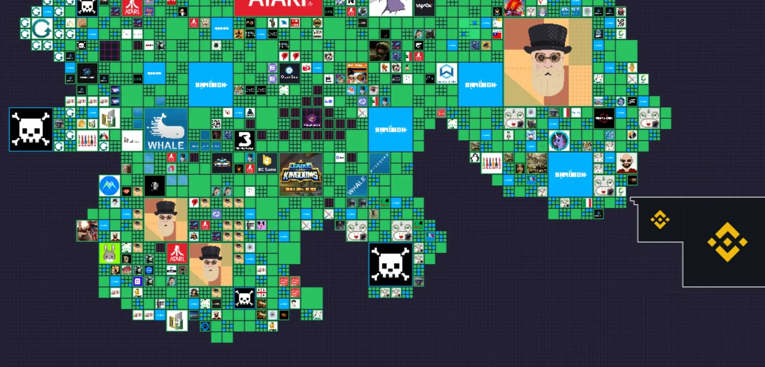 LAND Rush: Why Crypto Whales Are Buying Up Virtual Real Estate - Decrypt