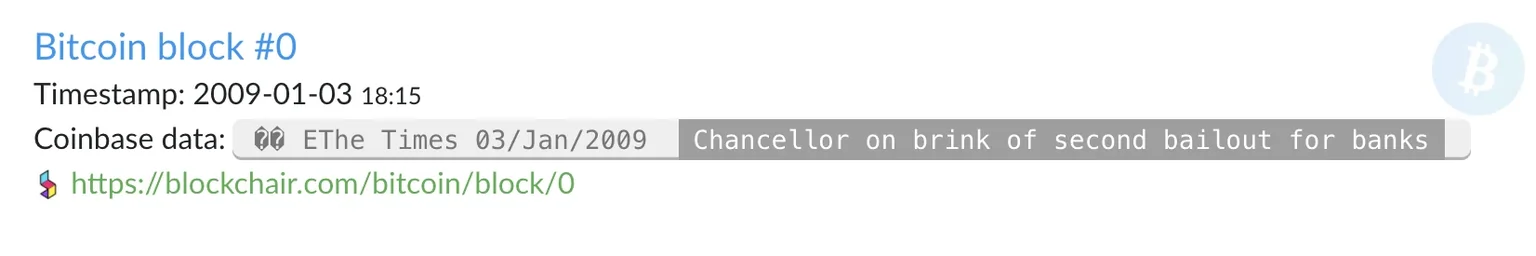 The 5 Best Secret Messages Hidden On The Bitcoin Blockchain - Decrypt