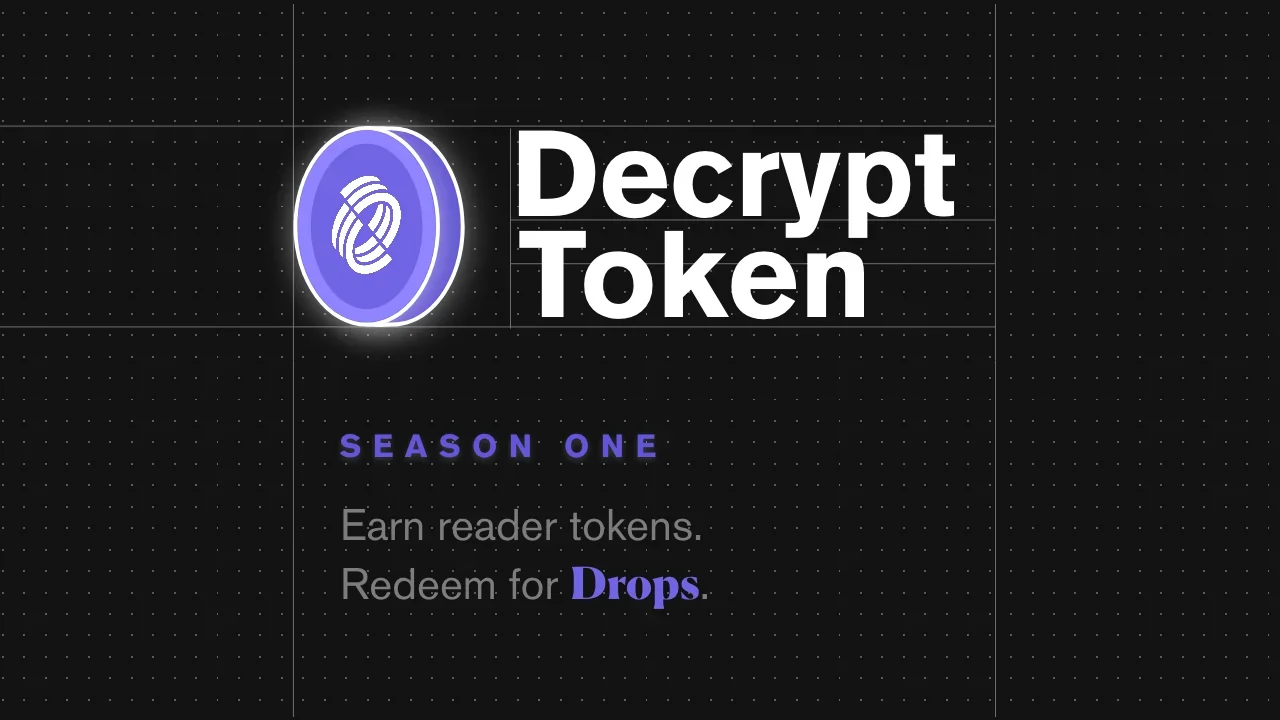 Decrypt Launches Its Own Reader Token - Decrypt