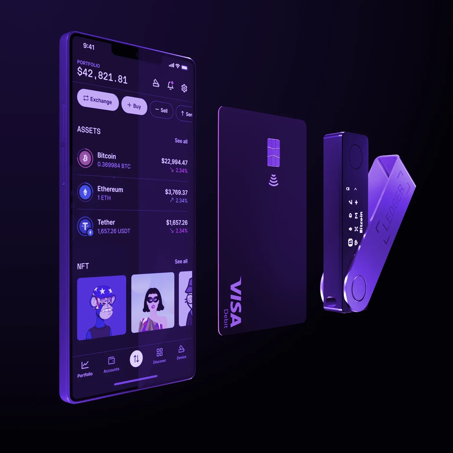 Ledger Launches Crypto Debit Card - Decrypt