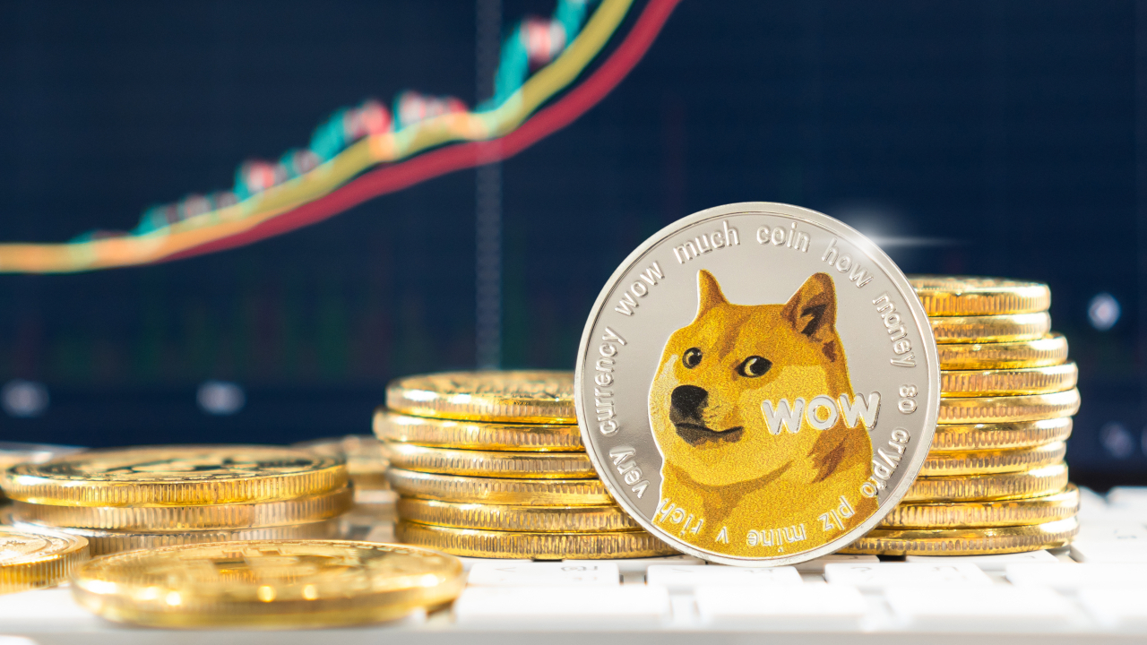 Dogecoin Jumps 27 As Bitcoin Inches Closer To Record Price