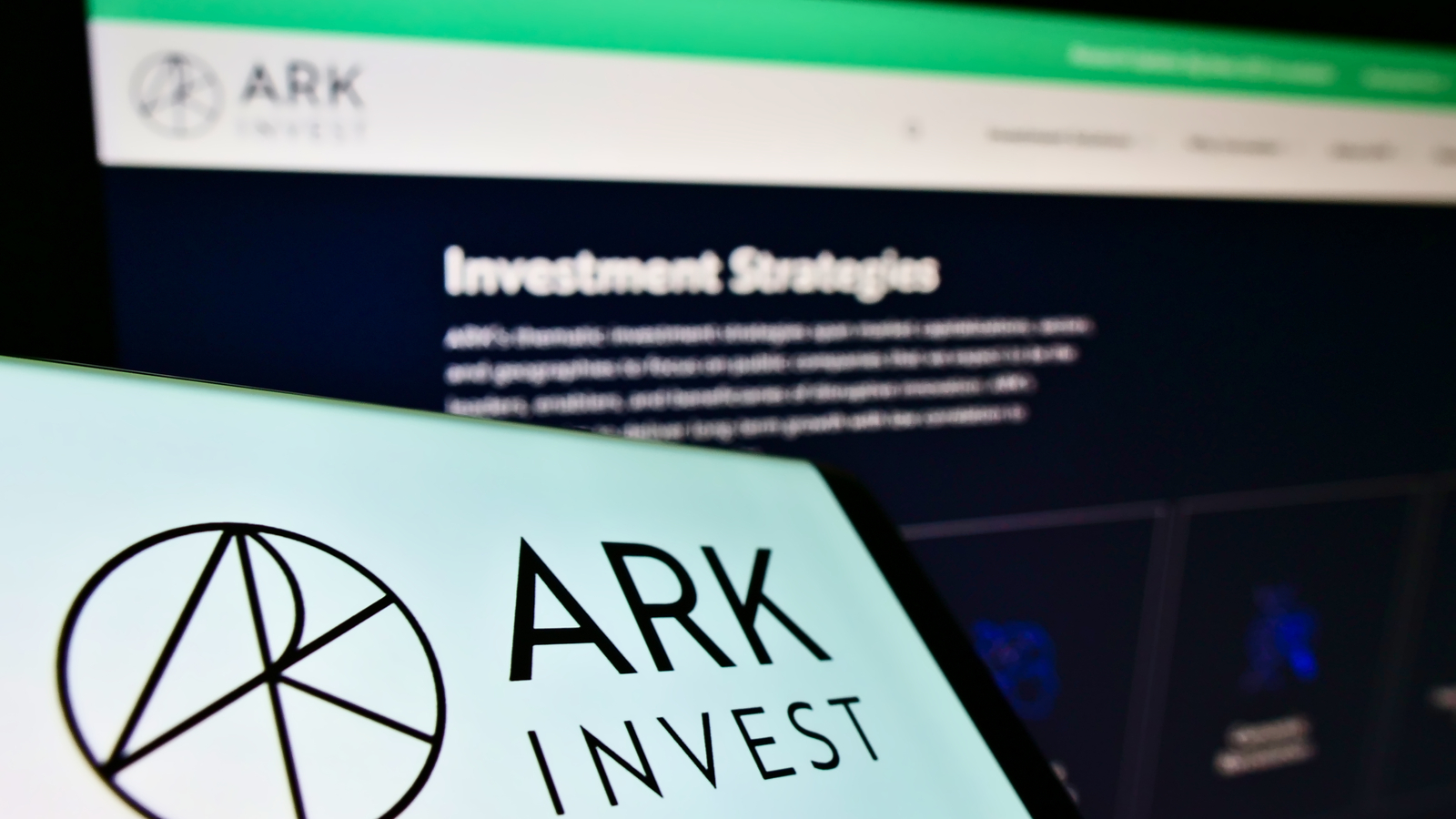 News Explorer — Ark Invest, Led by Cathie Wood, Sells Grayscale Shares ...