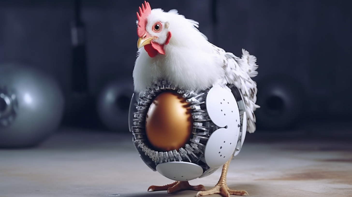 AI Answers the Age-Old Question: What Came First, the Chicken or the Egg? - Worldnews.com