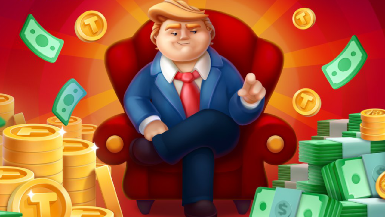 News Explorer — Websites Selling Trump Merchandise Now Accept TRUMP ...